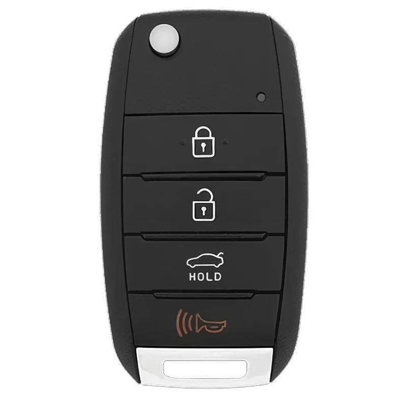 2020 Kia Optima Flip Key Remote - OEM 95430-D4010, FCC SY5JFRGE04