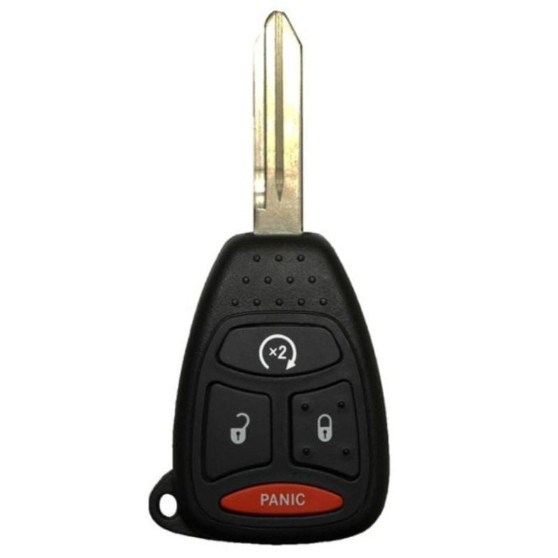2012 Dodge Caliber OEM Remote Head Key FCC: KOBDT04A PN: 68002316AC