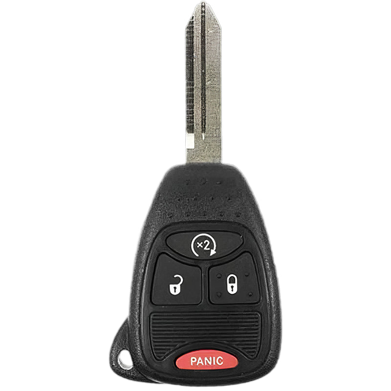 2007 Dodge Nitro Remote Head Key FCC ID: OHT692713AA, PN: 68039414, 68