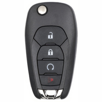 New Chevrolet Spark Replacement Key and Remote Keyfob