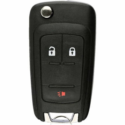 New Chevrolet Spark Replacement Key and Remote Keyfob