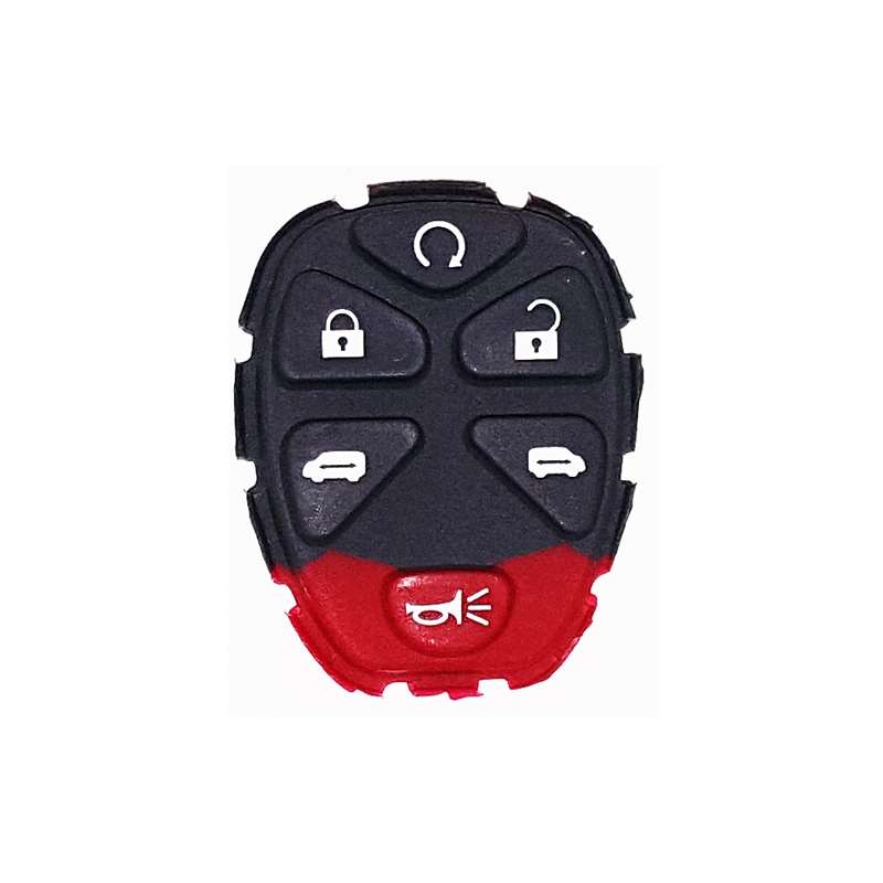 New GM Replacement Button Pad for 6 Buttons