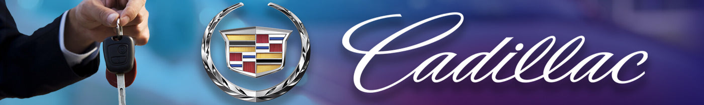 Replacement Cadillac Key Fobs and Car Keys