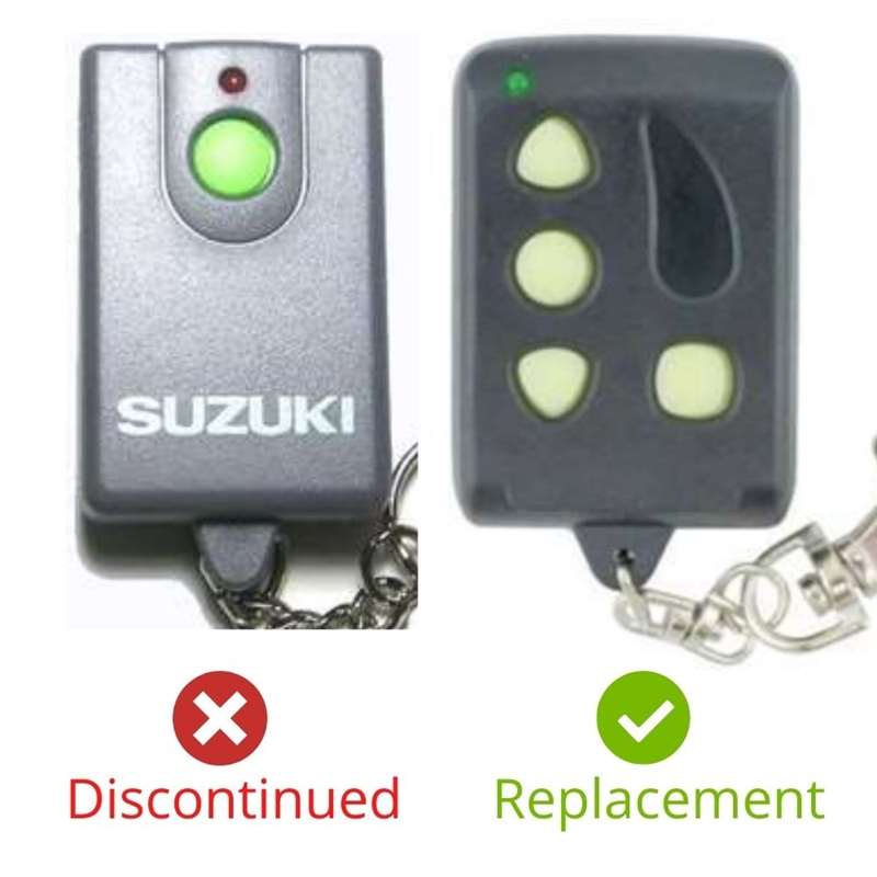 1994 Suzuki Samurai Remote H5O600-2