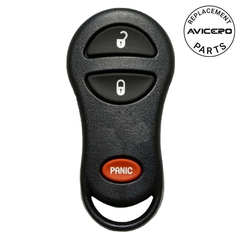 1998 Dodge Ram 1500 Van Remote FCC: GQ43VT9T