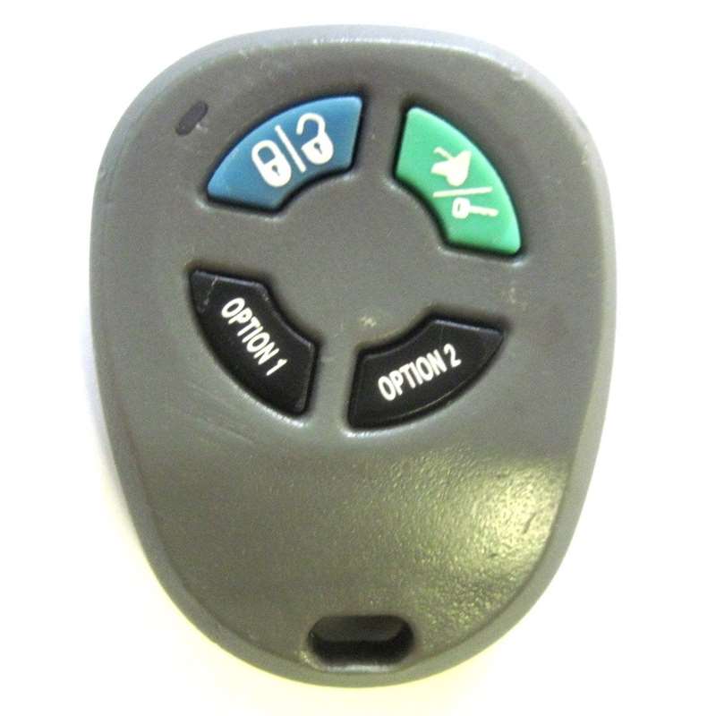 Prestige APS2K4SAW Keyless Starter Remote ELVATOC