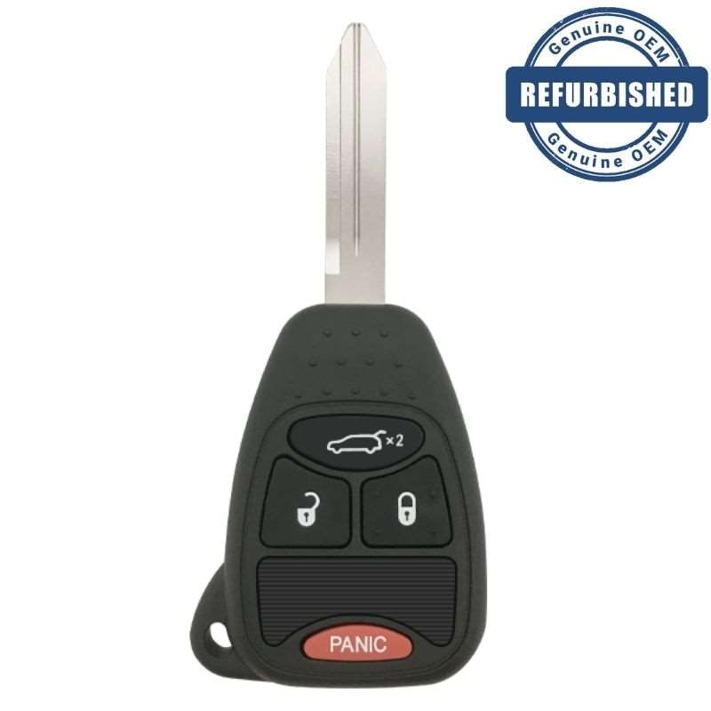2010 Dodge Avenger Remote Head Key PN: 68273329AB