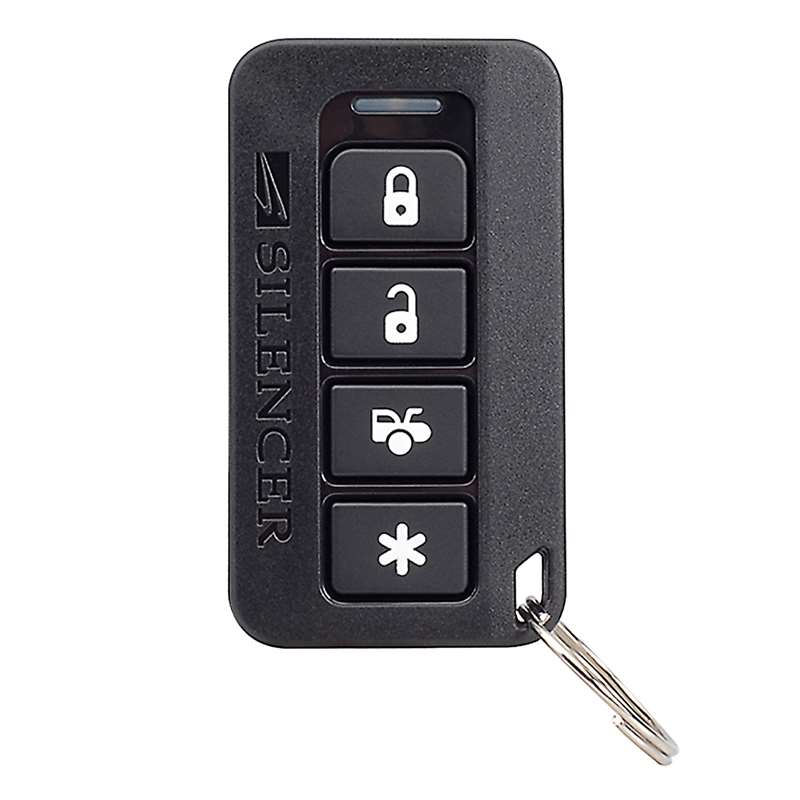 Silencer SLRF91 Keyless Alarm Remote H50T60