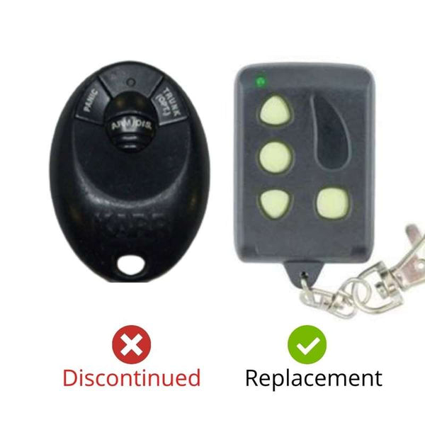 KARR Alarm Replacement Remote ELVAT5H