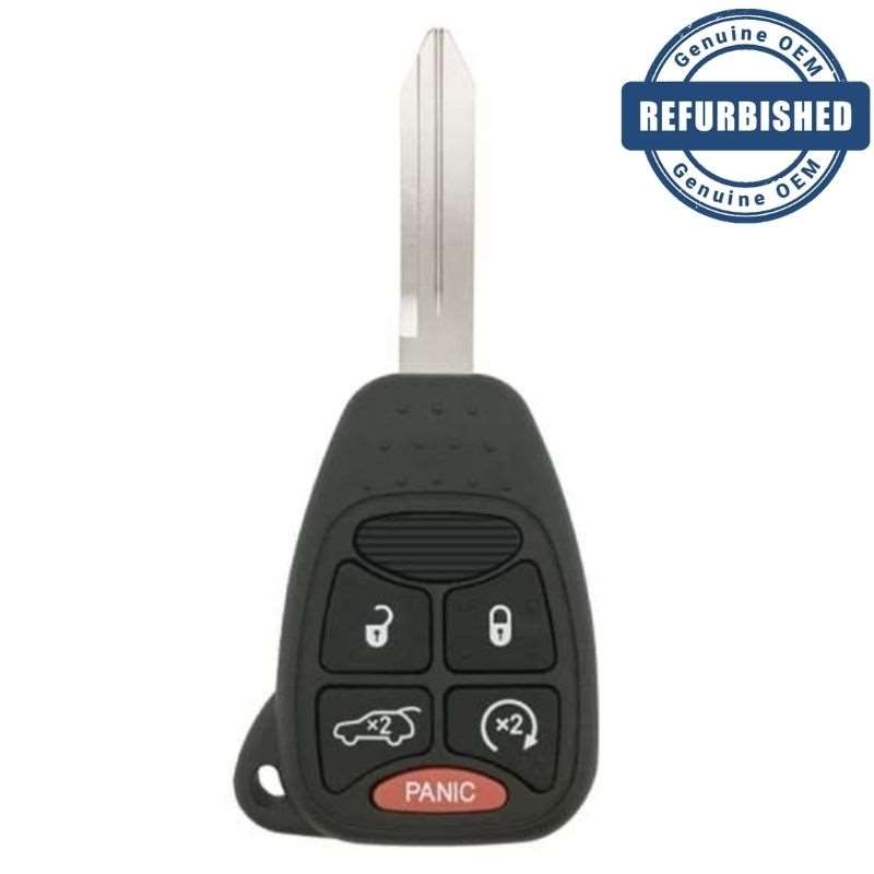 2014 Chrysler 200 Remote Head Key PN: 68273344, 68001710, 68092989