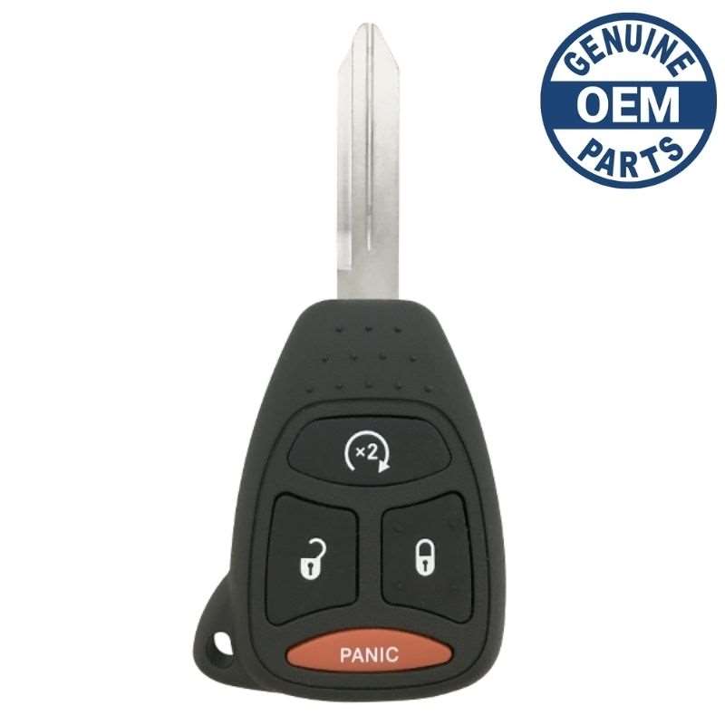 2007 Dodge Nitro OEM Remote Head Key FCC: KOBDT04A PN: 68002316AC