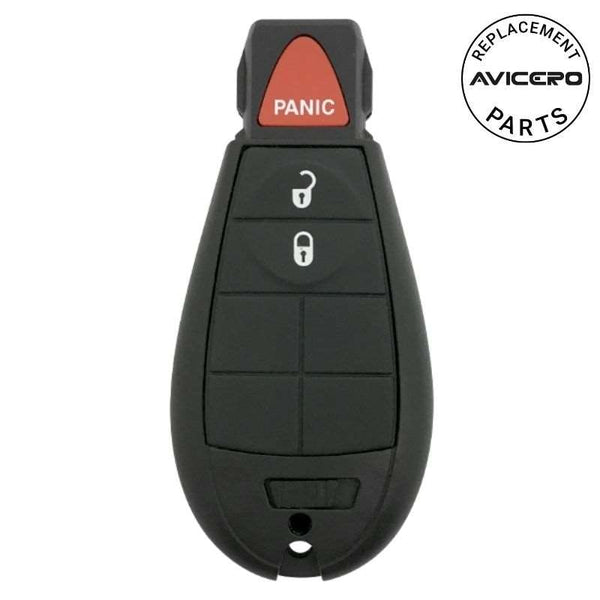 Dodge Journey Replacement Keys and Remote Control Transmitter Key Fobs