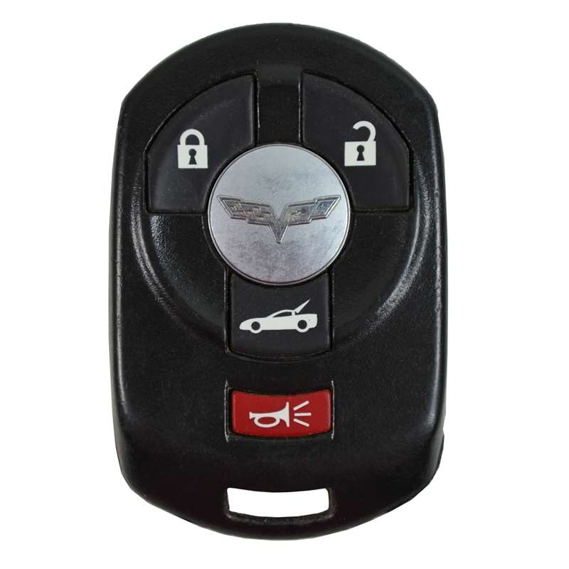 2007 Chevrolet Corvette Smart Key Remote Driver 1 PN: 10372541 FCC ID: