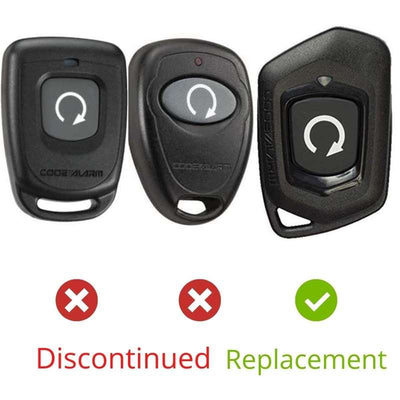 Code Alarm Keyfobs Products