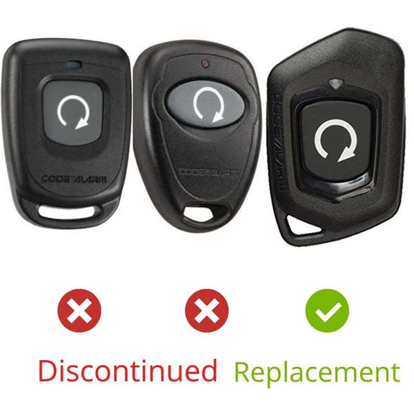Code Alarm Keyfobs Products