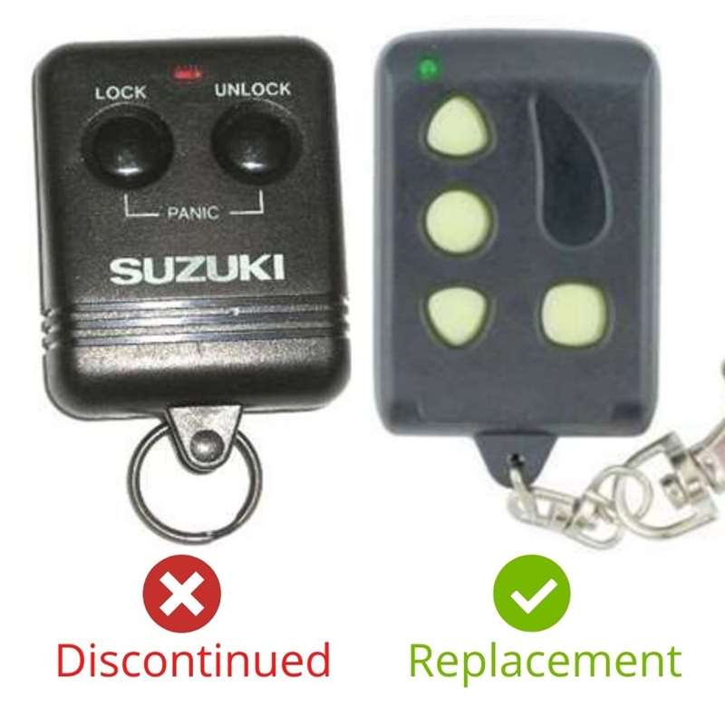 2000 Suzuki Grand Vitara Dealer Keyless Entry Remote B23AT54