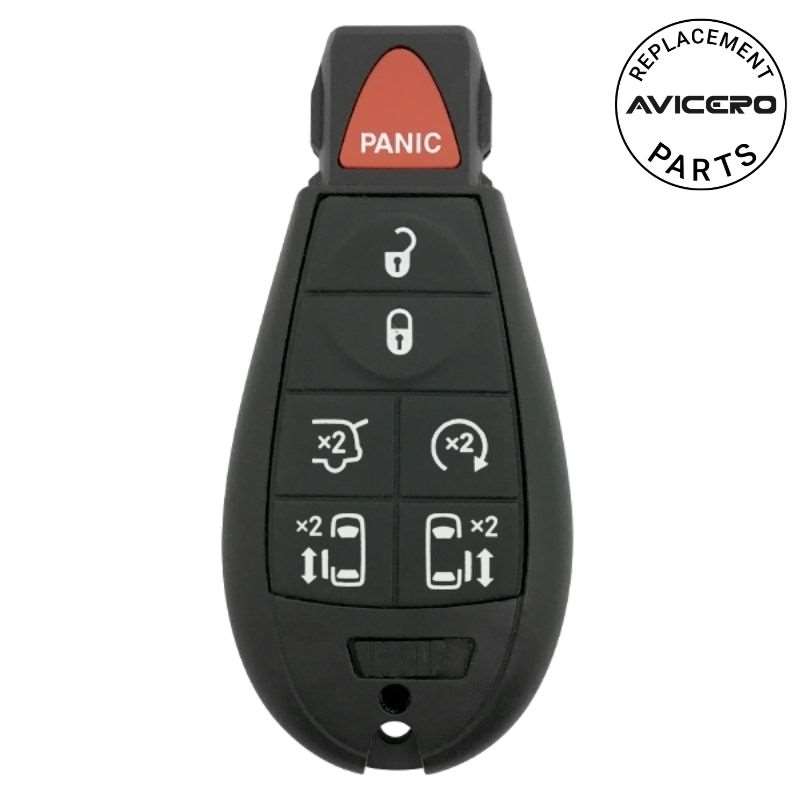 2012 Dodge Grand Caravan Smart Fobik PN: 5026590, 5026591