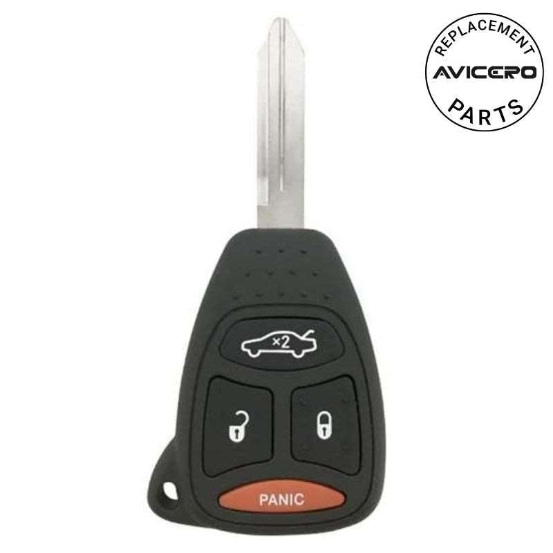 2013 Dodge Avenger Remote Head Key PN: 5183349, 5179514, 5179512