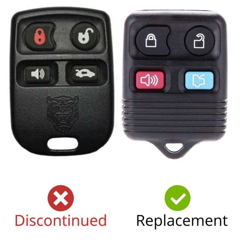 2003 Jaguar XJ8 Remote CWTWB1U322