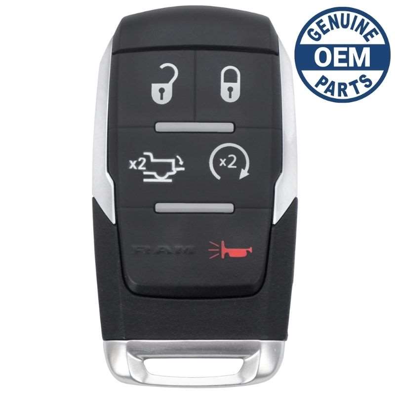 2019 Ram 3500 Smart Key Fob PN: 68475387AA