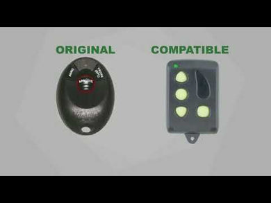 KARR Alarm Replacement Remote ELVAT5H